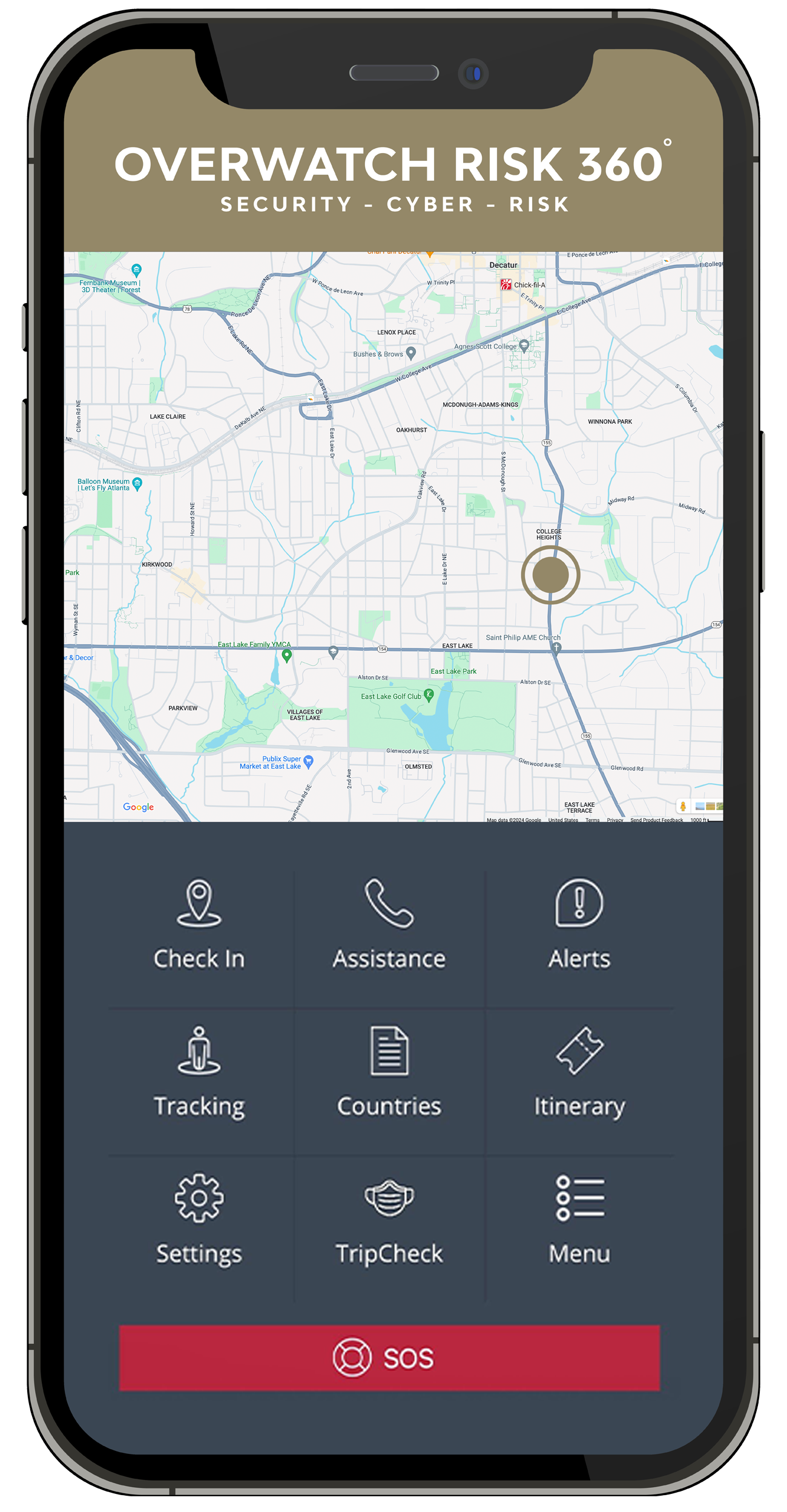 Overwatch Risk 360° | Platform